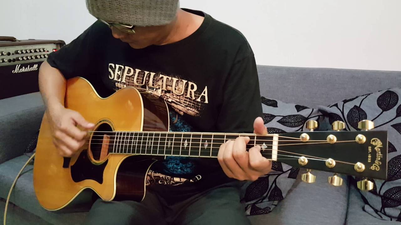 Martin GPCPA2 /Marshall AS80R - YouTube