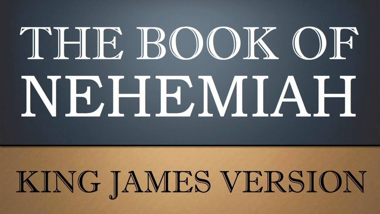 Book of Nehemiah - Chapter 1 - KJV Audio Bible - YouTube