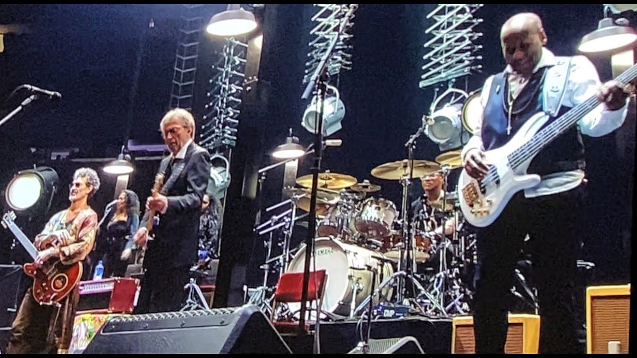 “I Shot the Sheriff” (Bob Marley) • Eric Clapton • 9/19/22 • MSG, NYC ...