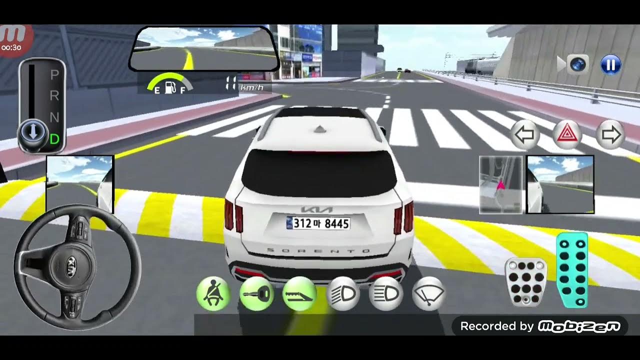 3D 운전교실에서 쏘렌토 MQ4 이거 오류인가요?? - YouTube