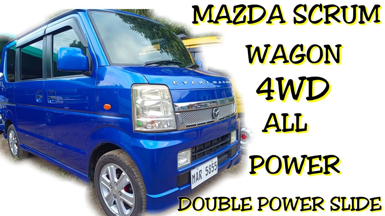 MAZDA SCRUM WAGON - YouTube