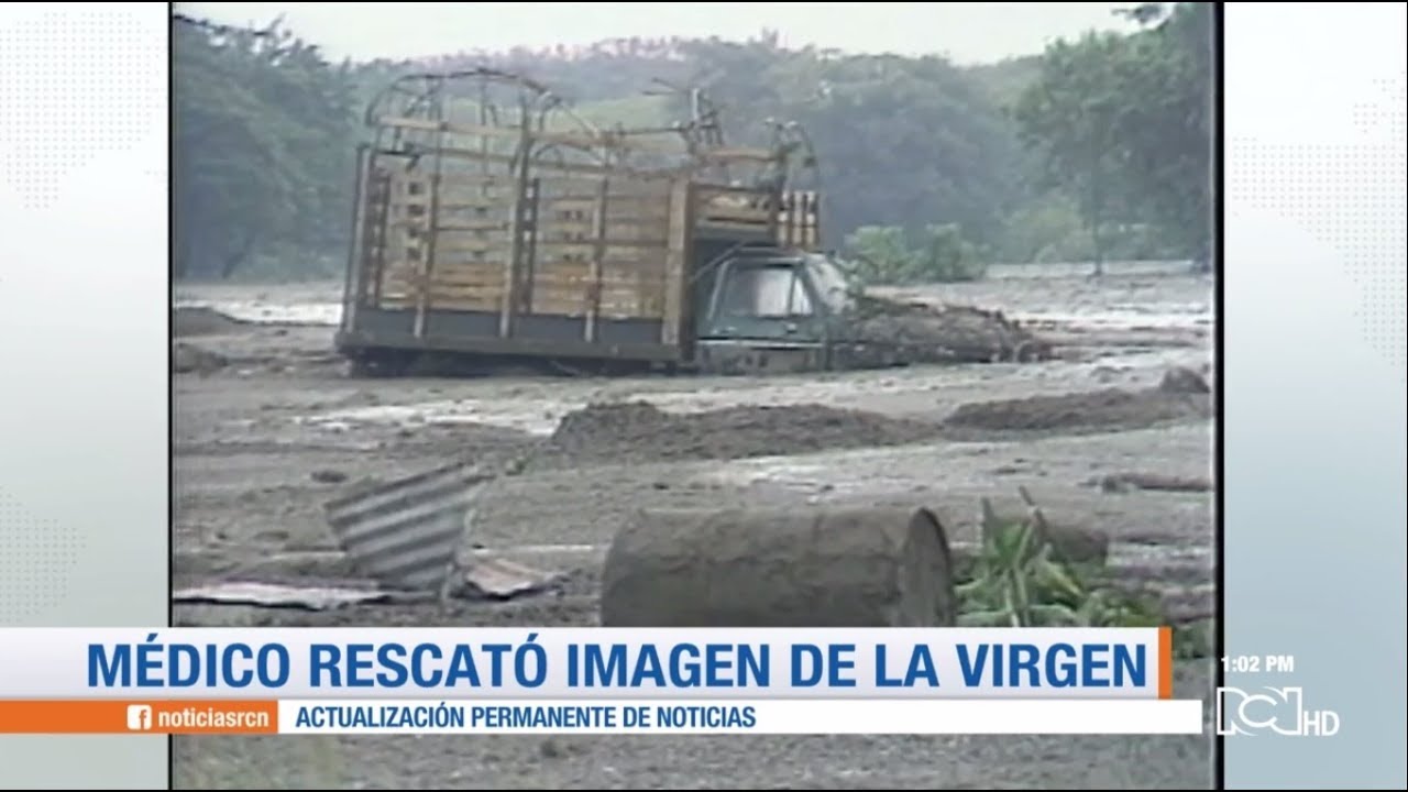 Se cumplen 33 años de la tragedia que desapareció a Armero del mapa ...