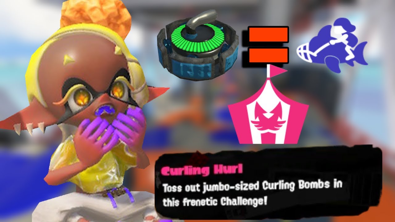 This WUMBO Curling Bomb Challenge is INSANE! - YouTube