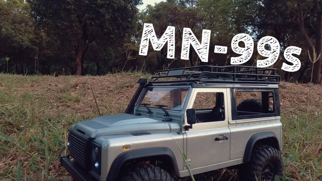 莽牛MN-99s草地碎石路進擊 頑皮龍《Leo的RC筆記》 - YouTube