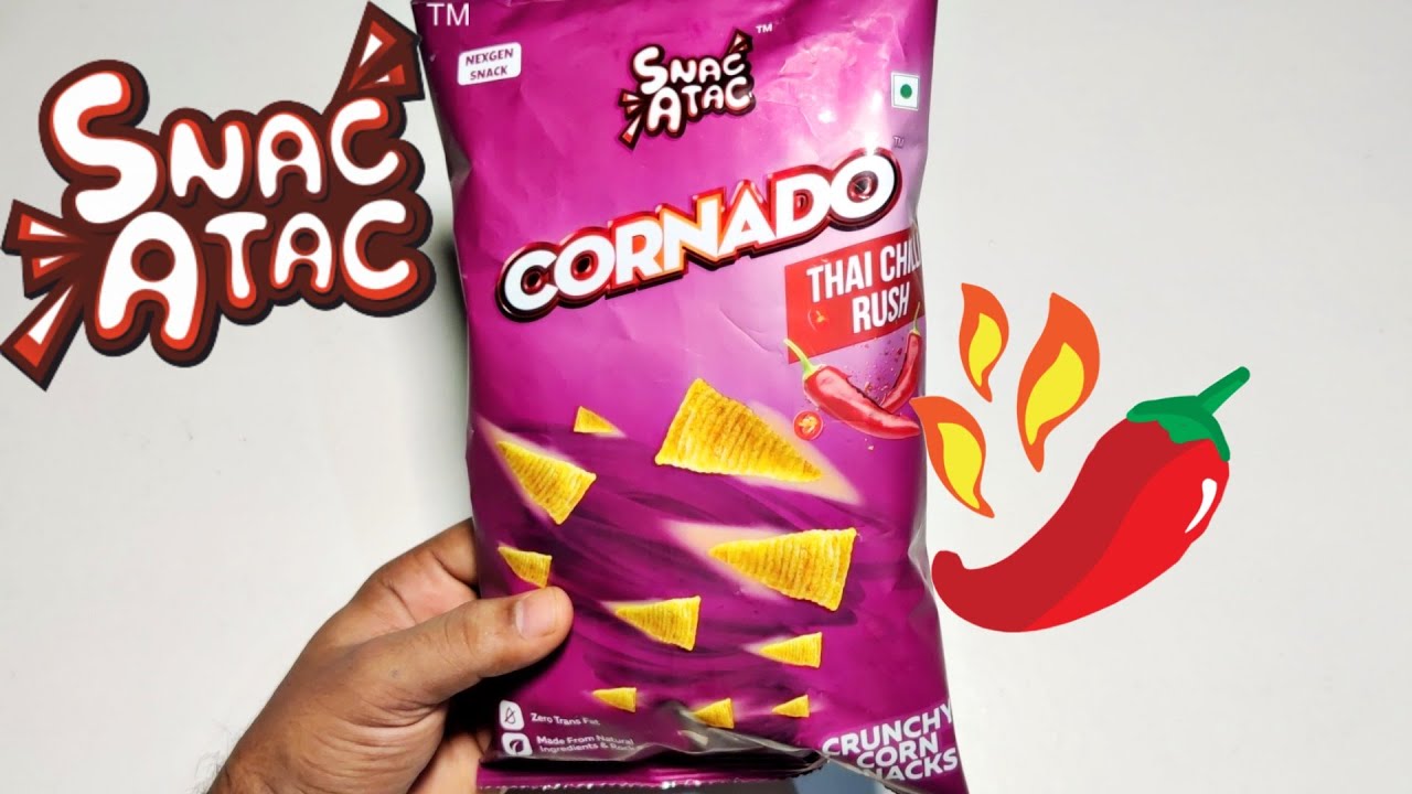 Cornado Thai Chilli🌶️Rush 60g | Ingredients, Recipe, Taste, Price ...