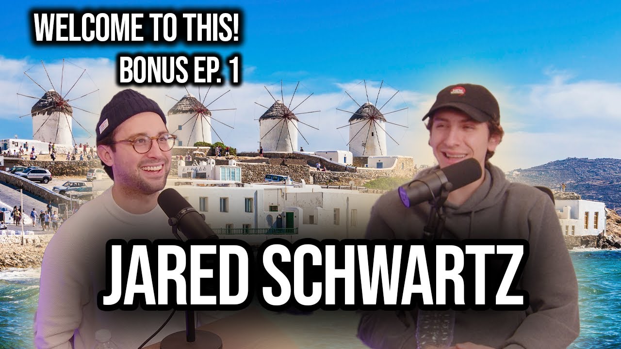 Welcome to This BONUS Ep. 1: Traveling in Large Groups (w/ Jared Schwartz) - YouTube