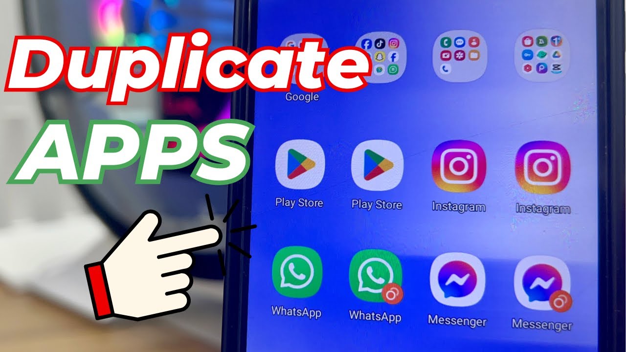 How to Duplicate Apps on Android [Updated] - YouTube