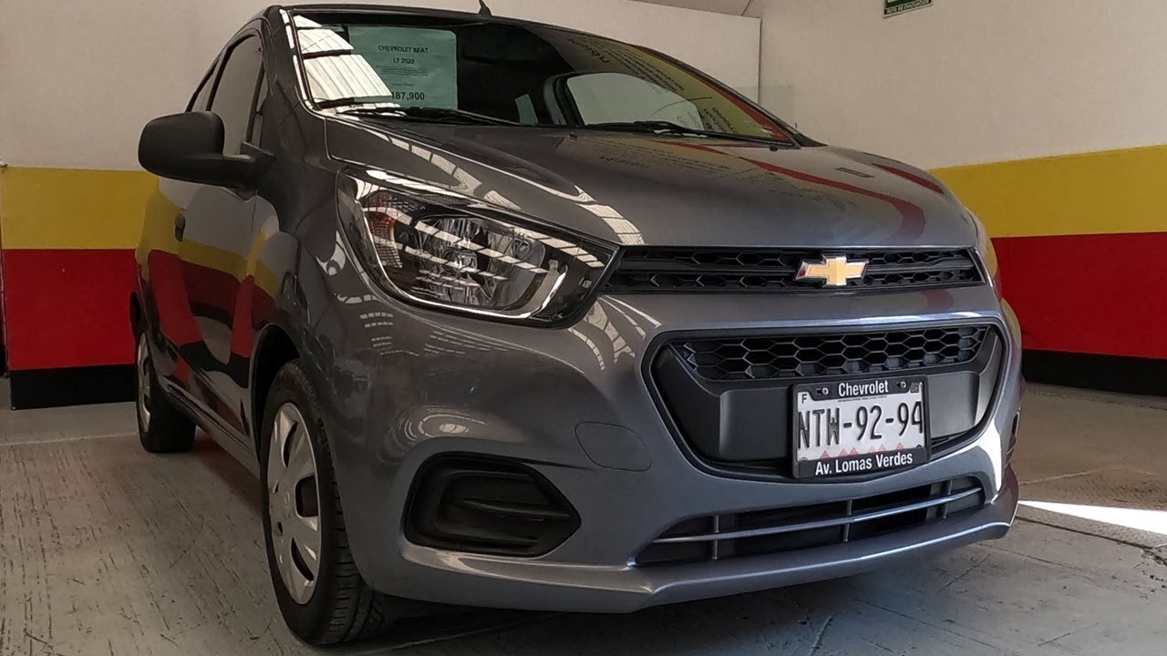 CHEVROLET BEAT LT 2020 (INTERIOR & EXTERIOR) - YouTube