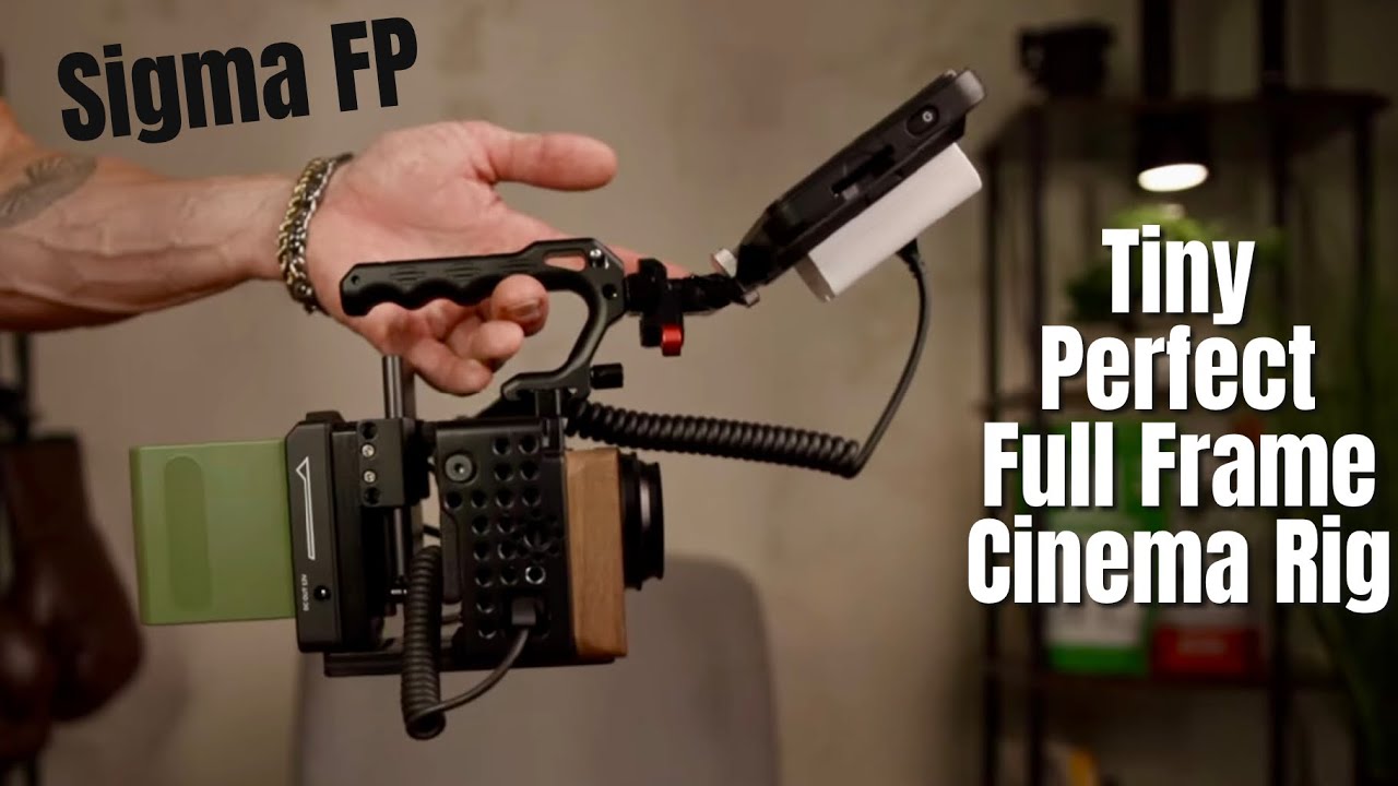 The perfect Full Frame TINY Cinema Rig - YouTube