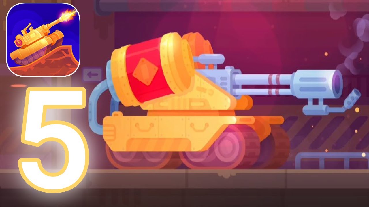 Tank Stars - Gameplay Walkthrough Part 5 - Helios (iOS, Android) - YouTube