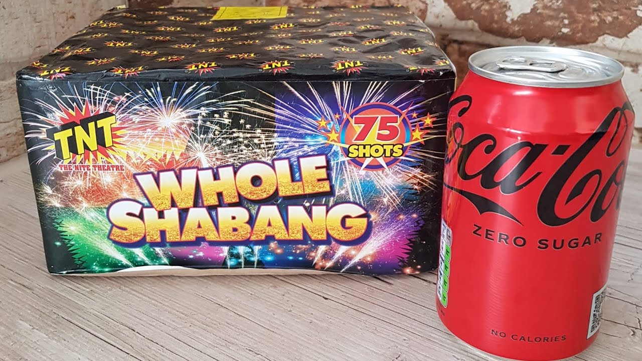 The Whole Shabang - TNT Fireworks (UK Landed Footage) - YouTube