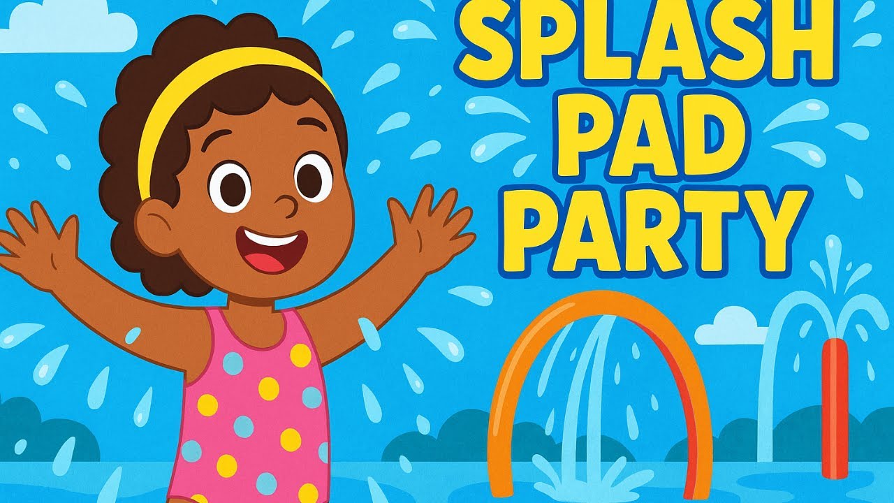 Splash Pad Party 💦 | Fun Summer Song for Kids! - YouTube