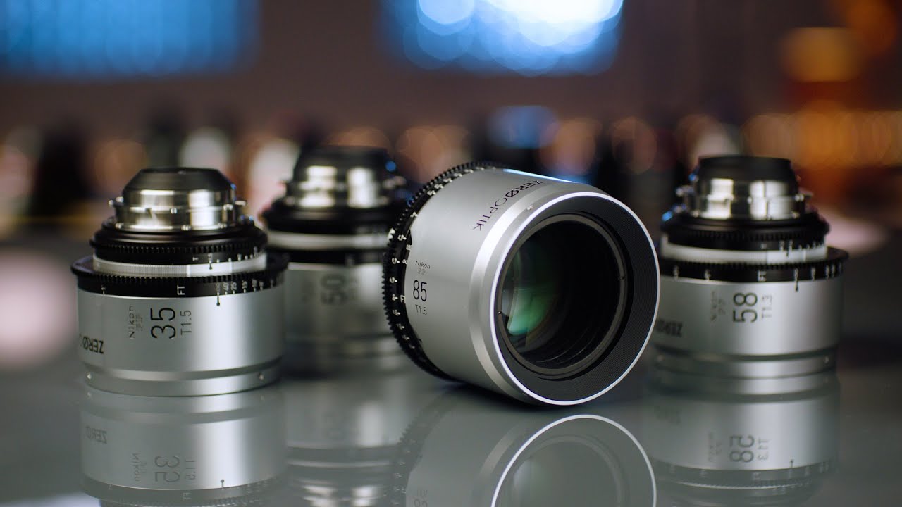 Nikon AI-S - Rehoused by Zero Optik Trailer - YouTube