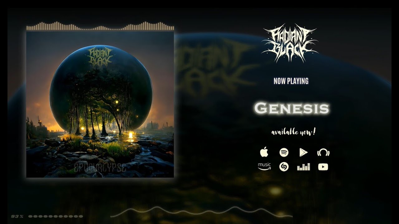 RADIANT BLACK - EPOQUALYPSE | PROG MELODEATH | Official Full EP Album ...