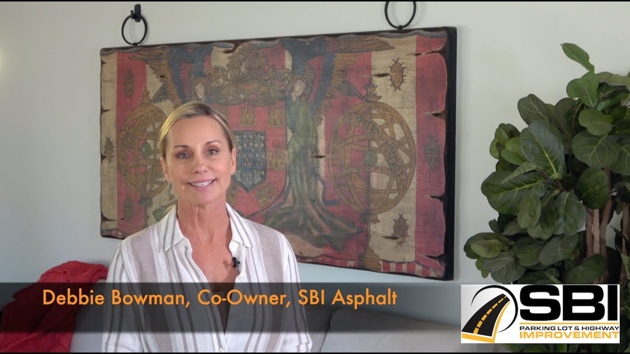 Episode #113, Debbie Bowman, SBI Asphalt, Benefits of Being a Woman ...