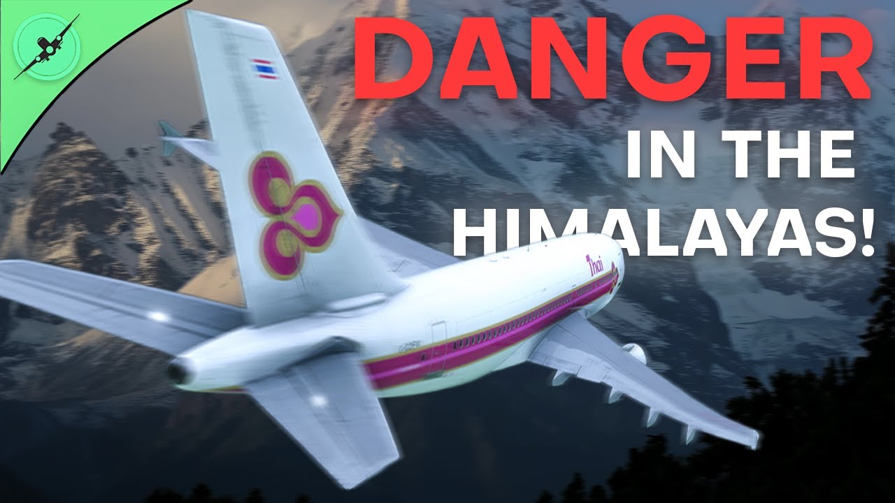 HOW did this plane end up crashing into the Himalayas?? | The Mystery ...