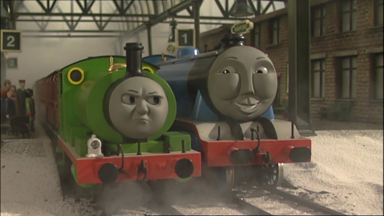 Thomas & Friends Season 8 Episode 12 Gordon Takes Charge UK Dub HD MA ...