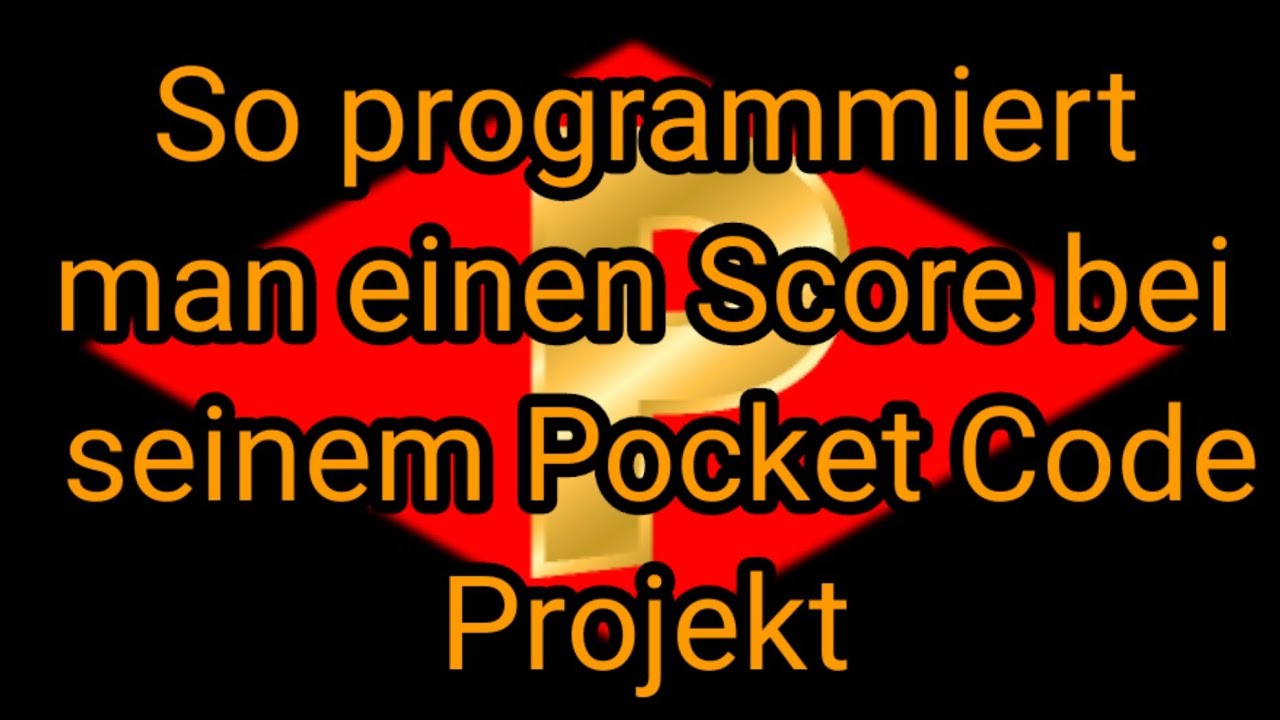 Wie programmiert man einen Score bei seinem Pocket Code Projekt ...