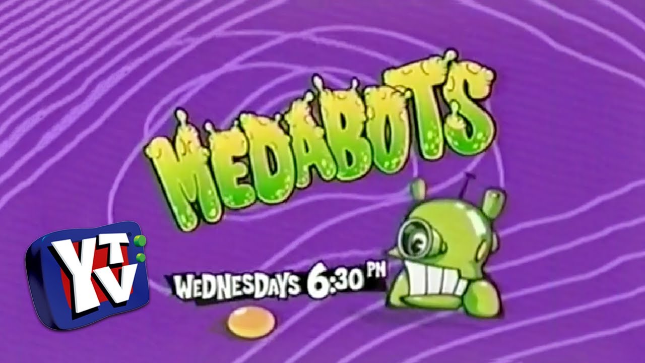 YTV "MEDABOTS" PROMO (2002) - YouTube
