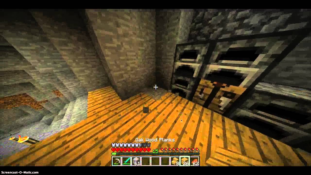 Minecraft LP: S01 E04 - Cave Editing! - YouTube