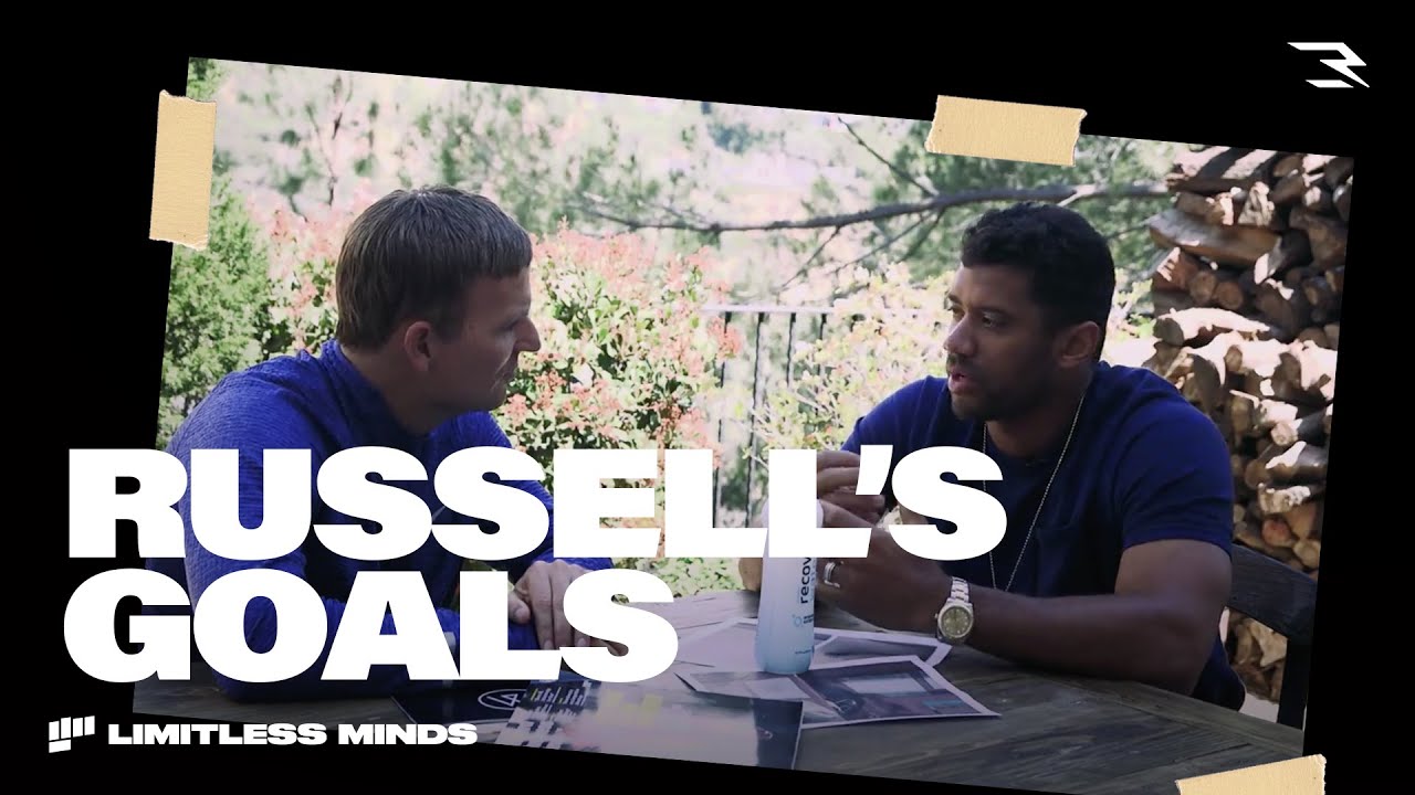 Limitless Minds | Trevor Moawad and Russell WIlson Talk About Setting ...