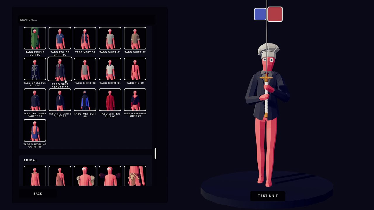 Unit creator beta! (TABS) - YouTube