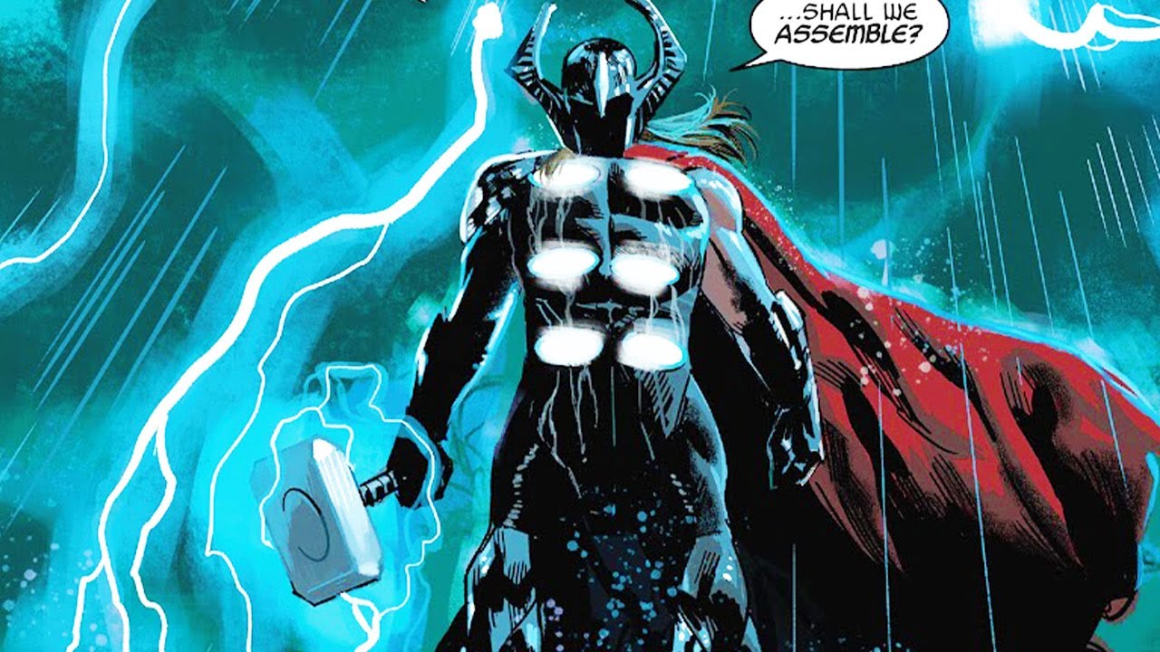 Unstoppable Comic Book Characters Beyond Power - Part 2 - YouTube