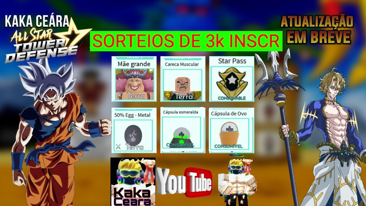 ajudando inscritos meta de 3k no novo evento até a NOVA ATUALIZAÇÃO ...