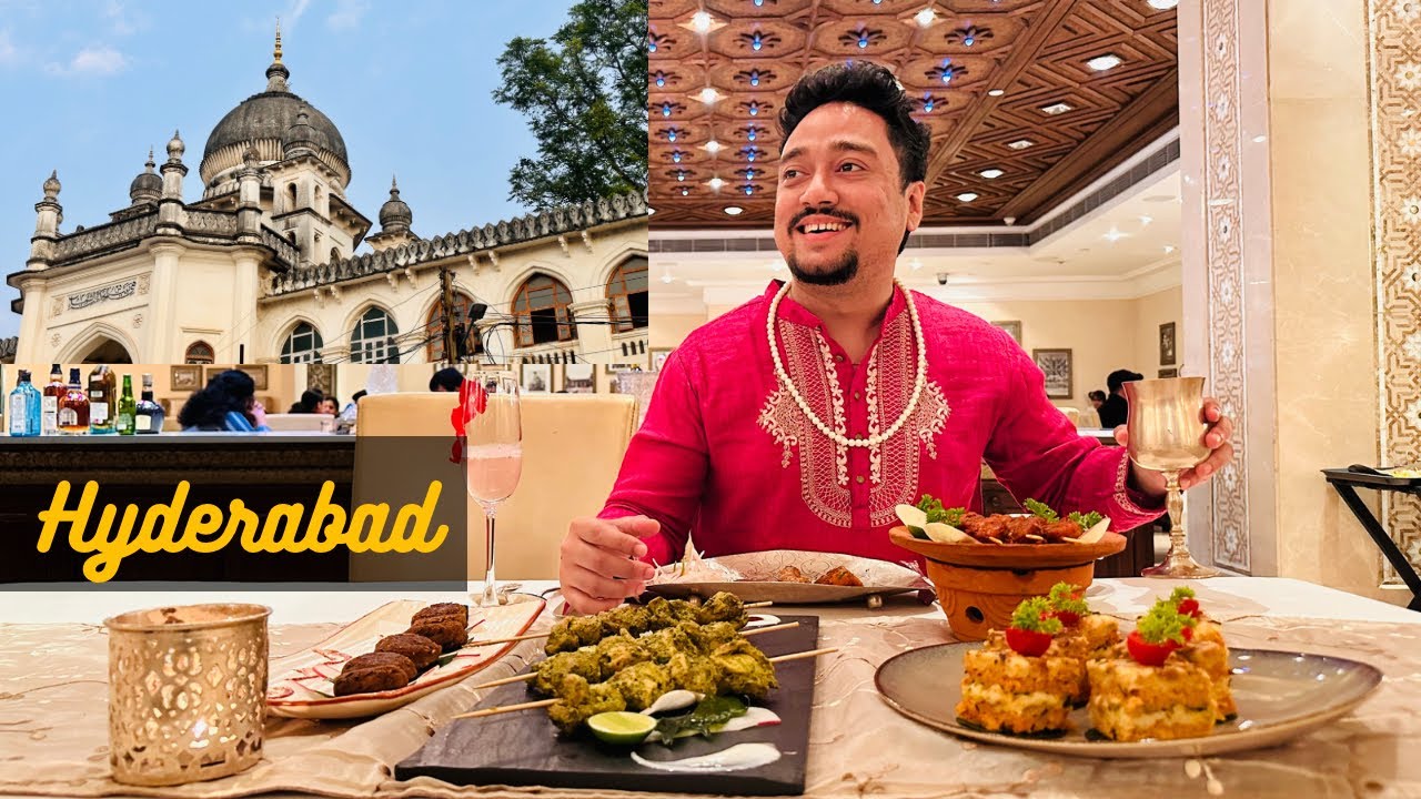 Hyderabad Classics | The Park, Shadab, Paradise Biryani, Pista House ...