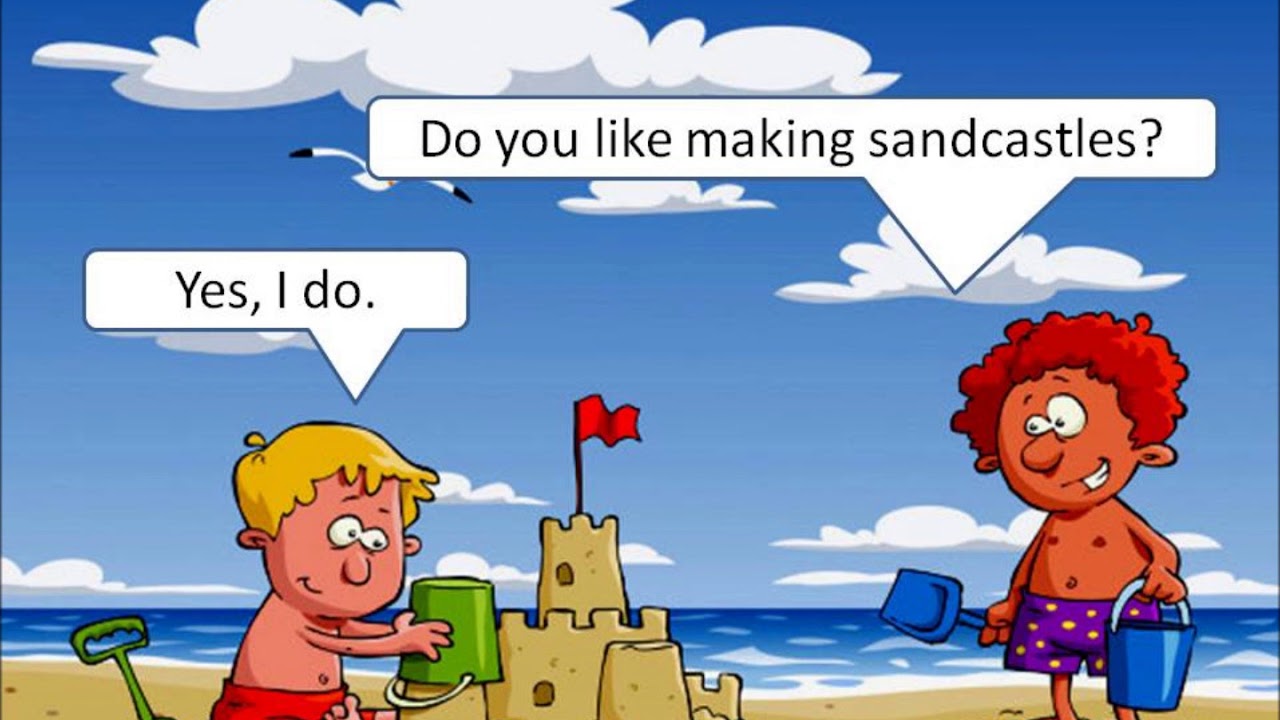 LIKES AND DISLIKE SUMMER ACTIVITIES - YouTube