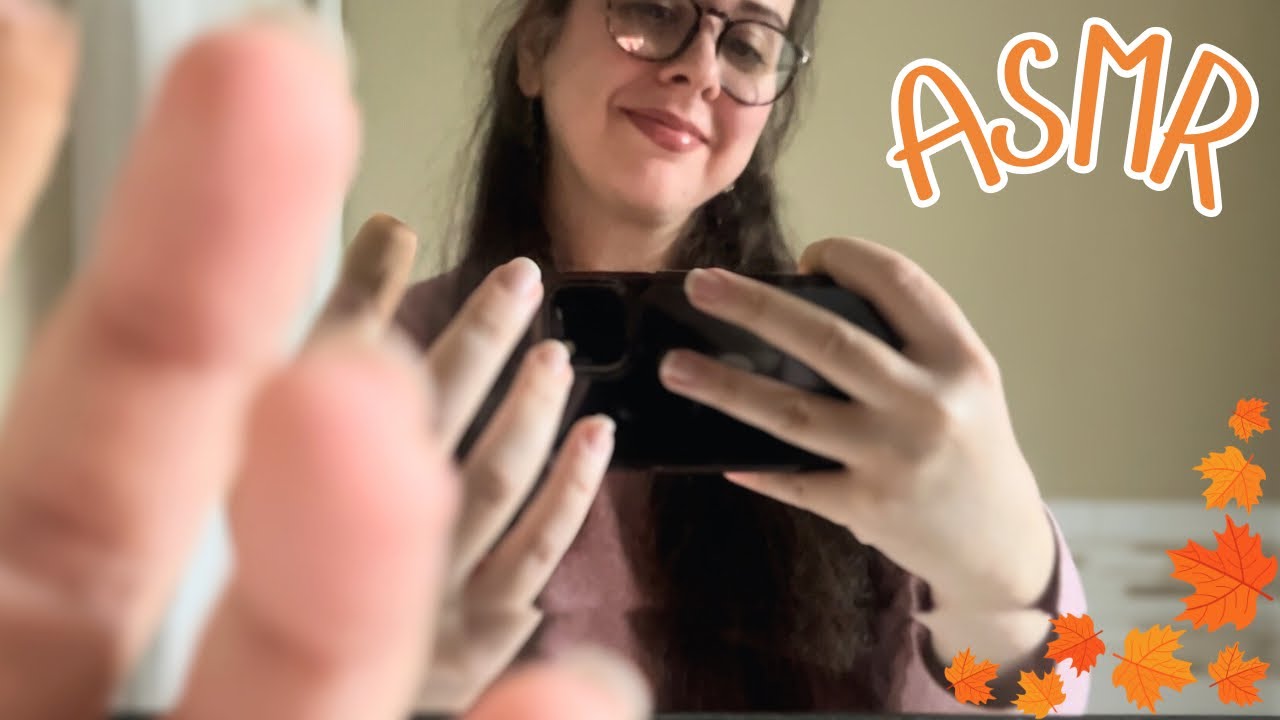 Cozy ASMR - LOFI CAMERA 📷 TAPPING // SOFT MOUTH 👄 SOUNDS // TRACING ☝🏻 *Low Lighting* - YouTube