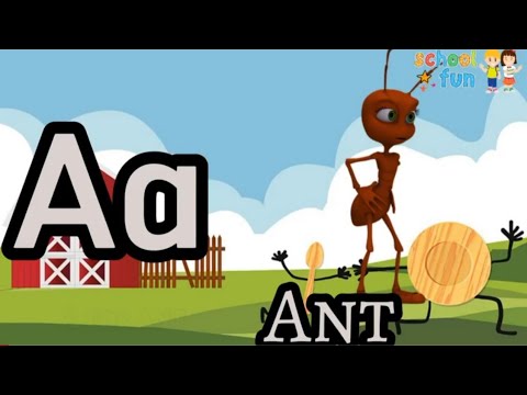 Phonics song|abc song|3d nursery rhymes|school fun - YouTube