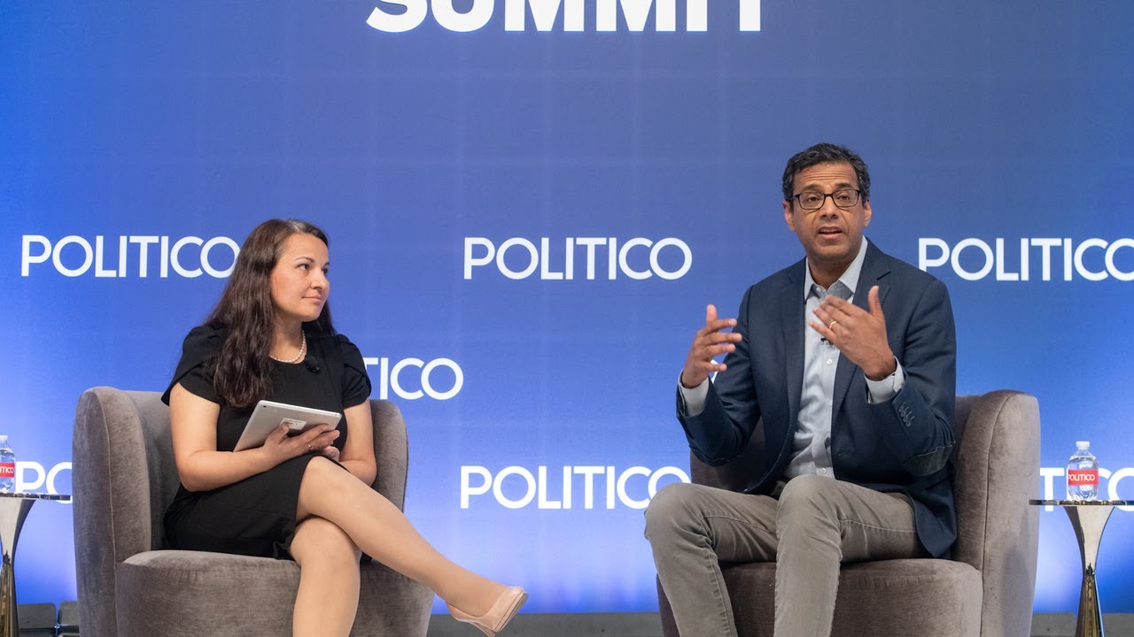 Full interview with Atul Gawande | POLITICO Health Care Summit 2025 ...