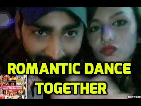 Manveer Gurjar and Nitibha Kaul Romantic Dance in a Club in Delhi