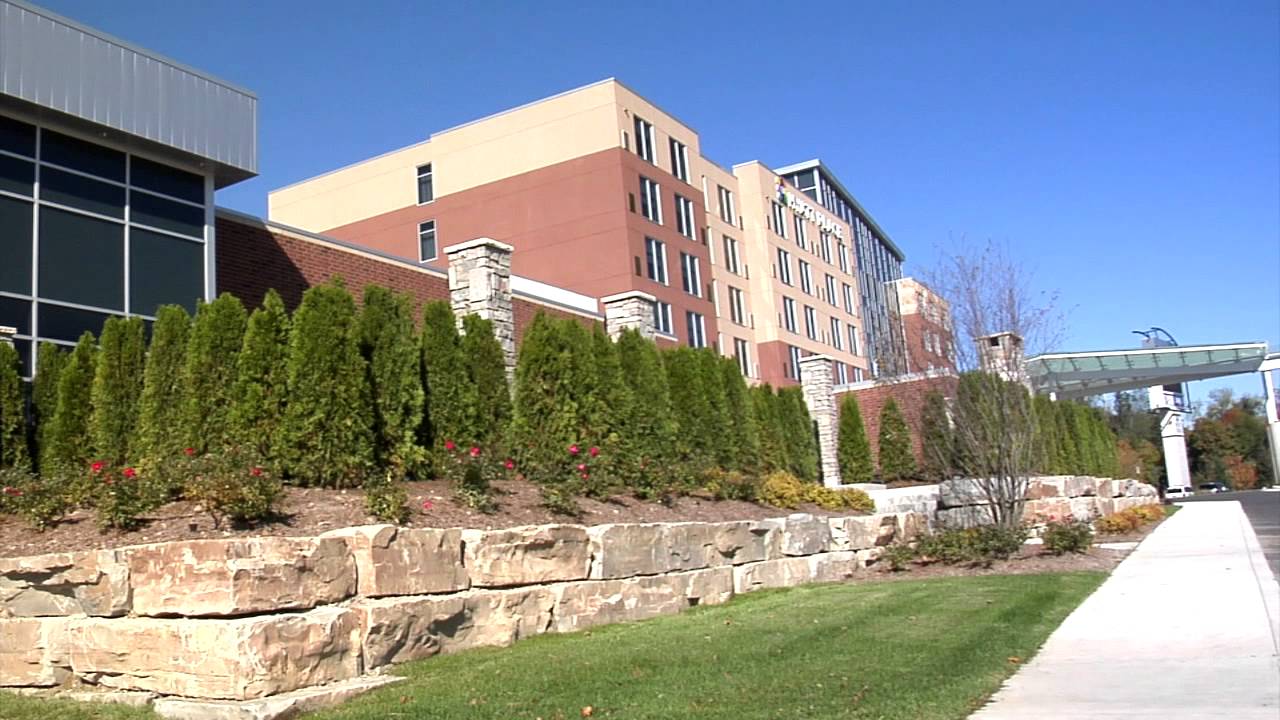 The Landscape Group - Commercial Profile: Hyatt Hotel - YouTube