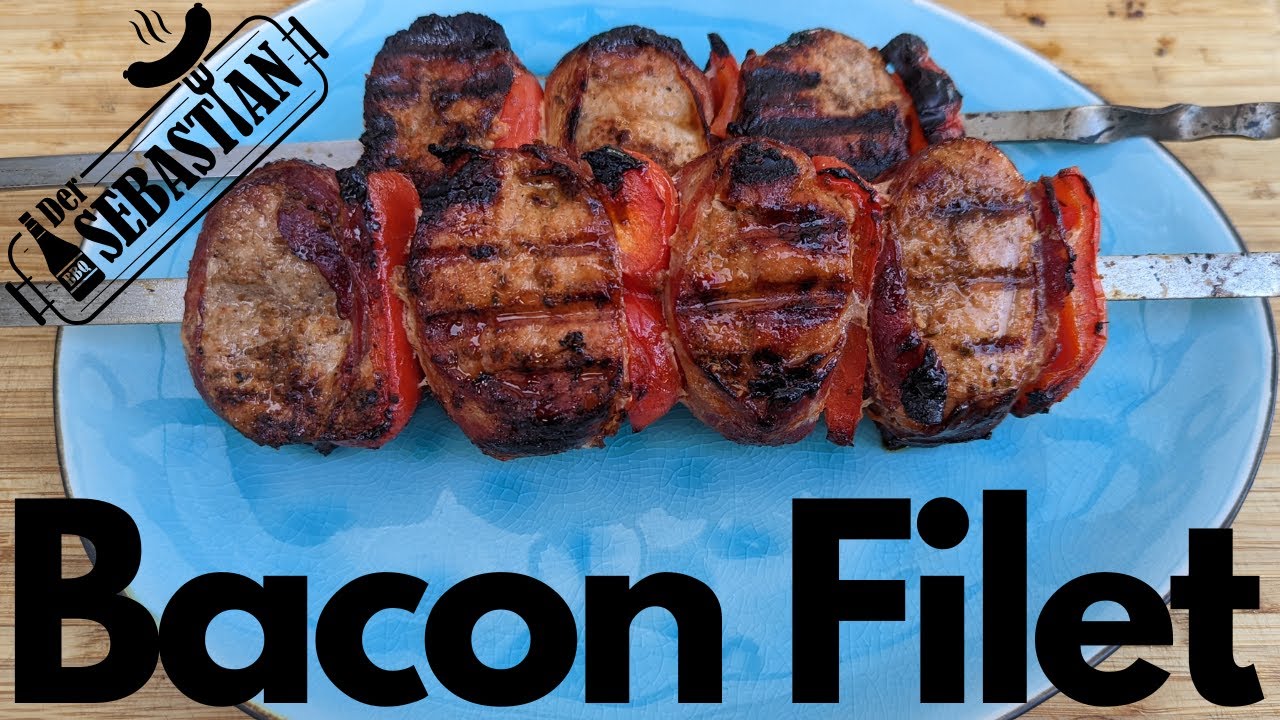 Bacon Filet - Der Sebastian 033 #recipe #bacon #klausgrillt # ...