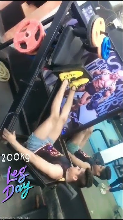 #higuys my new real Gym time #299kg #attitude #fitnessmotivation #gymlifestyle - YouTube