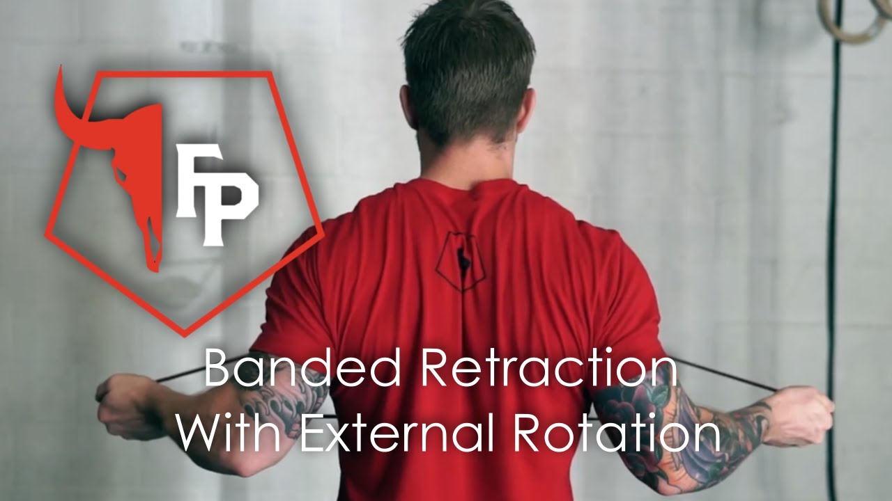 Banded Retraction With External Rotation - YouTube