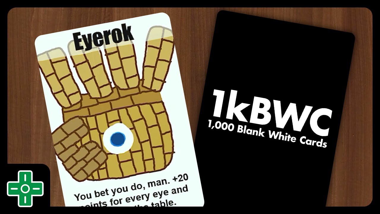 1,000 Blank White Cards - "A Wild, Wild Ending" | Stephen & Friends ...