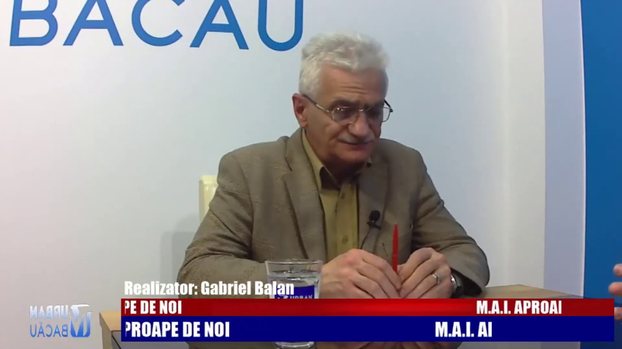 M.A.I. APROAPE DE TINE - invitat, Inspector Principal Politie, Popovici ...