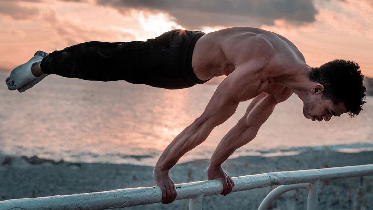 Power Of The Street Workout Athletes - YouTube