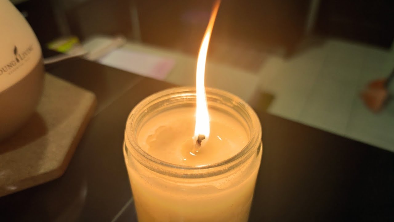 SpontanDIY - Aromatherapy Candle / Lilin Penghalau Lalat & Nyamuk - YouTube