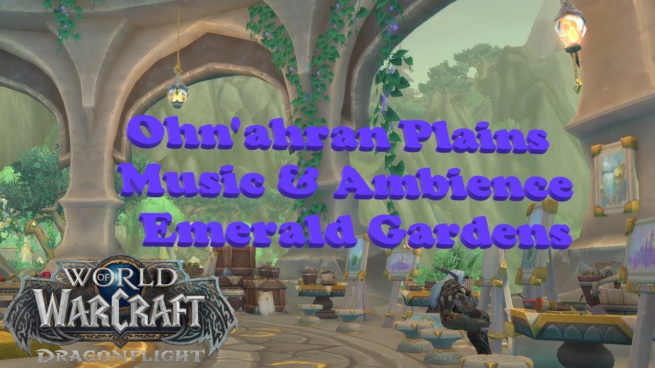 Dragonflight - Music & Ambience - Emerald Gardens - YouTube