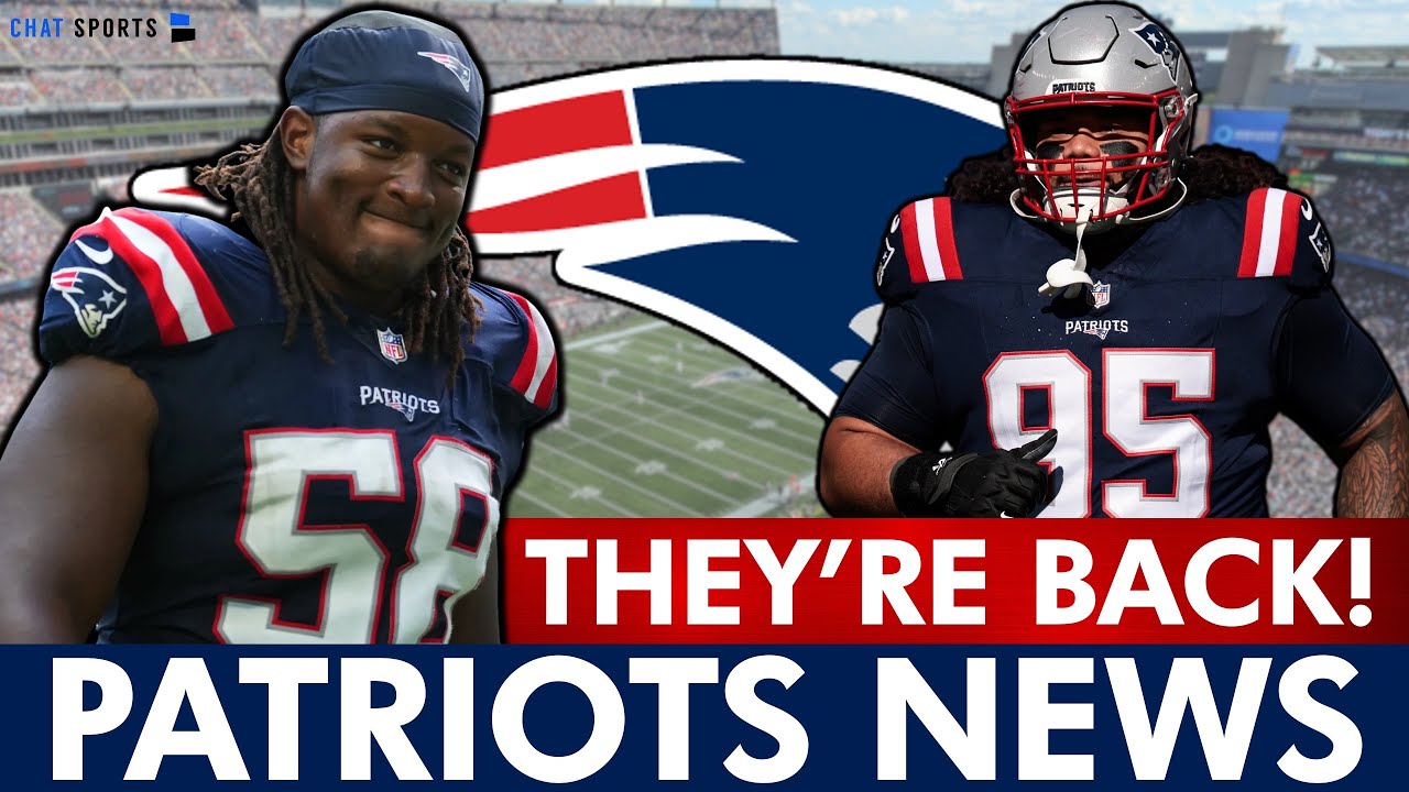 New England Patriots Get GREAT NEWS Ahead Of NFL Week 15 Matchup vs ...