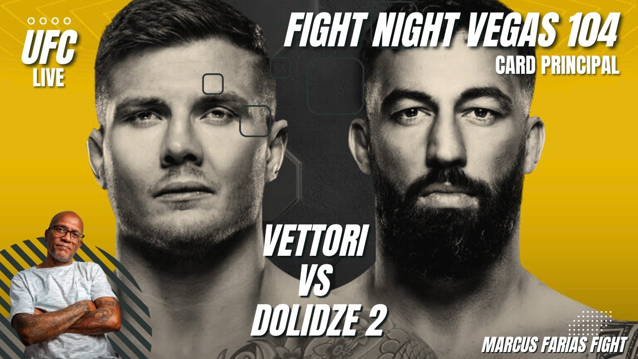 FIGHT NIGHT VEGAS 104 VETTORI VS DOLIDZE 2 CARD PRINCIPAL - YouTube