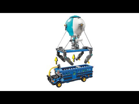 Lego Fortnite (77073) Savaş Otobüsü (Battle Bus) inceleme (Review)