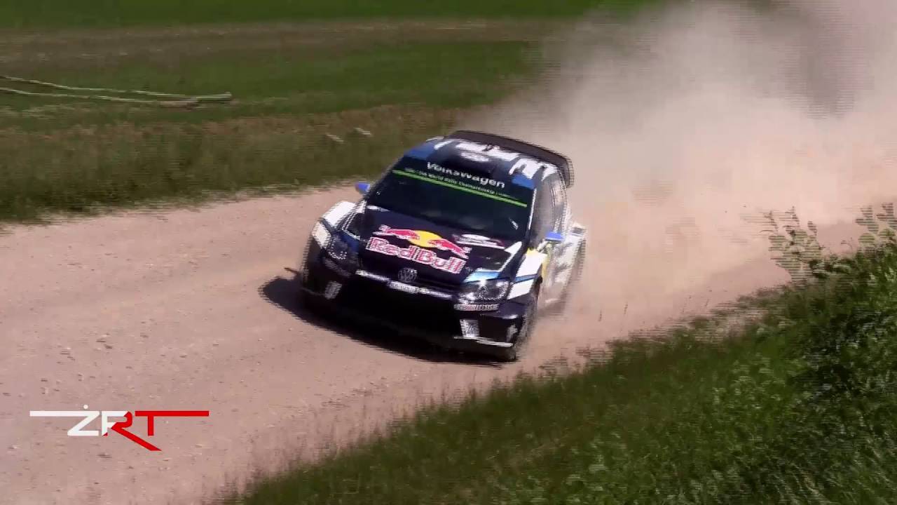 WRC 73 Rally Poland 2016 MAX ATTACK !!! - YouTube