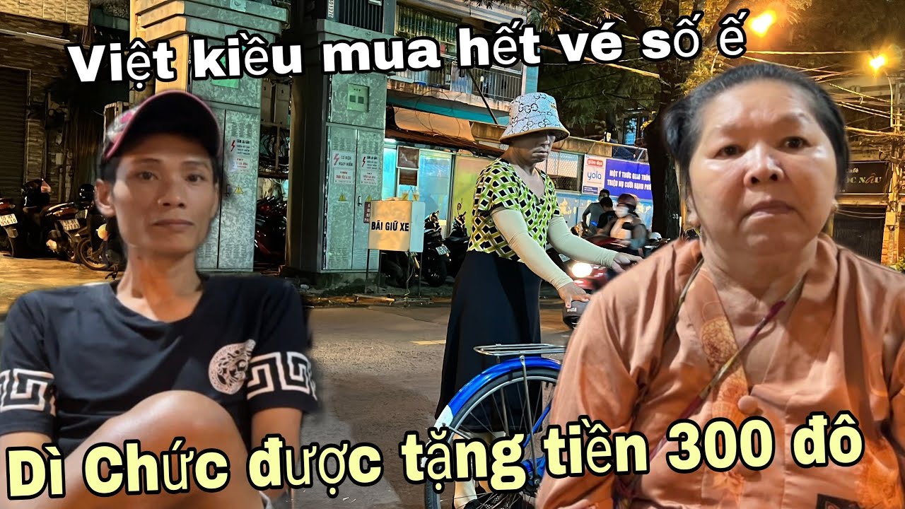 Việt Kiều Mỹ Dung tặng tiền Dì Chức, Anh Grap Hân Trần ở Thu Phương cá ...