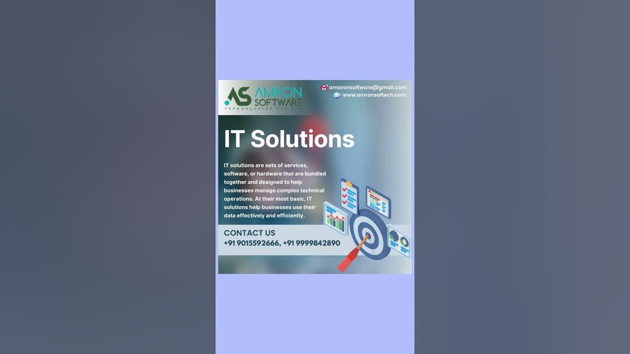 IT Technology and Solutions | Website Development Company - Amron ...