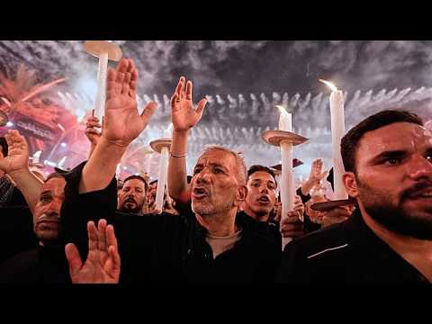 Irak: Aschura in Kerbela lockt Tausende schiitische Pilger zu Ritualen an